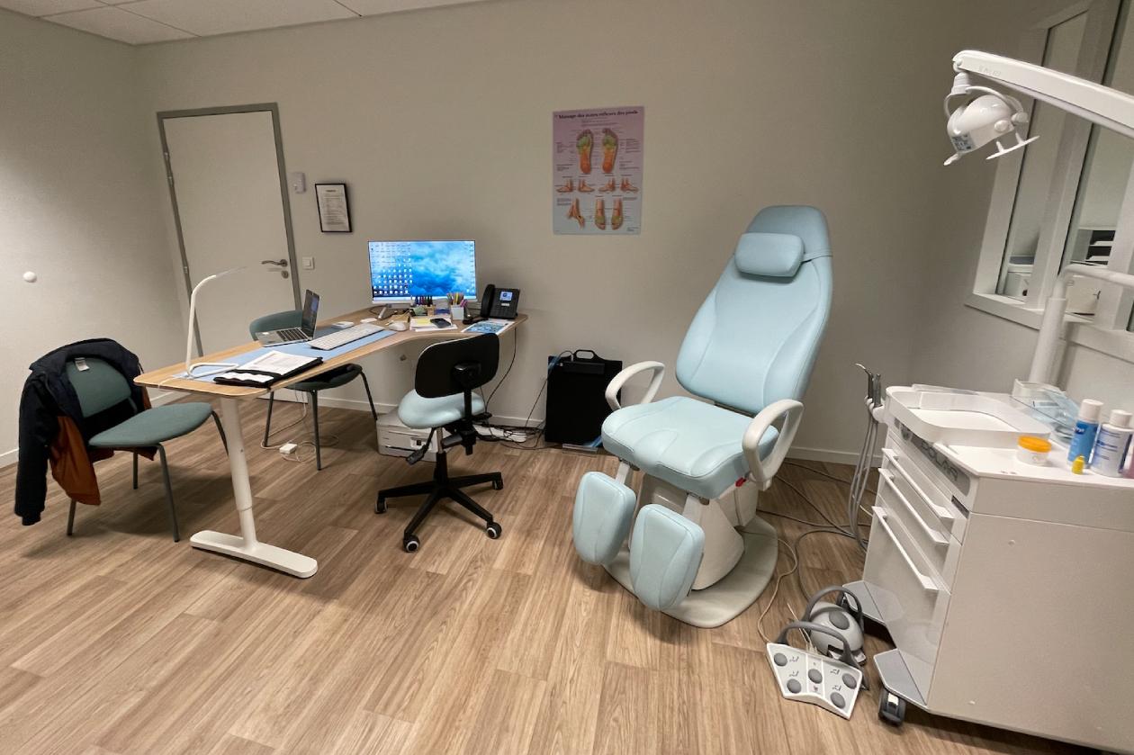 Benjamin Morvan podologue à Quimper, spécialiste en podologie du sport